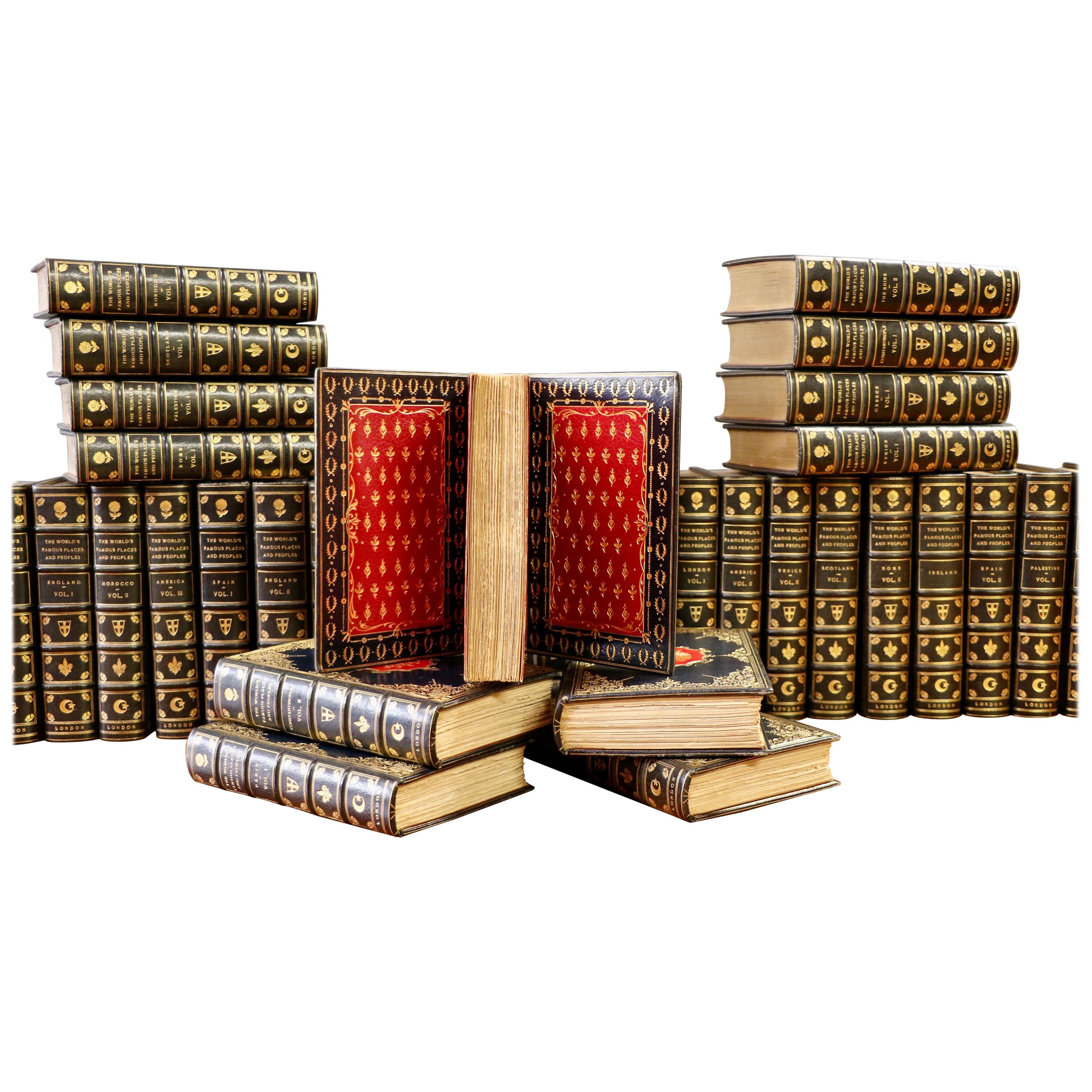 Books, Various Authors: The World’s Famous Places and Peoples at 1stDibs