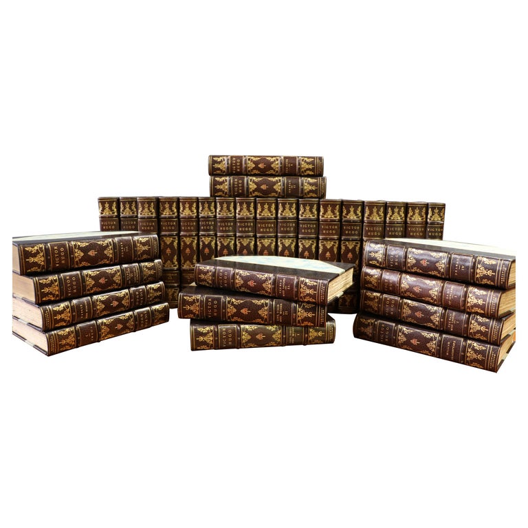 Books, Victor Hugo Novels at 1stDibs
