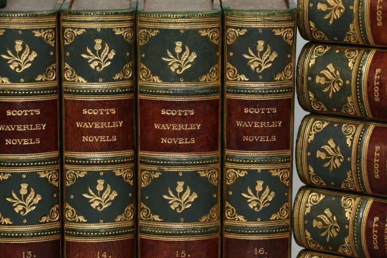 Books, Walter Scott's "The Waverley Novels" The Centenary Edition at ...