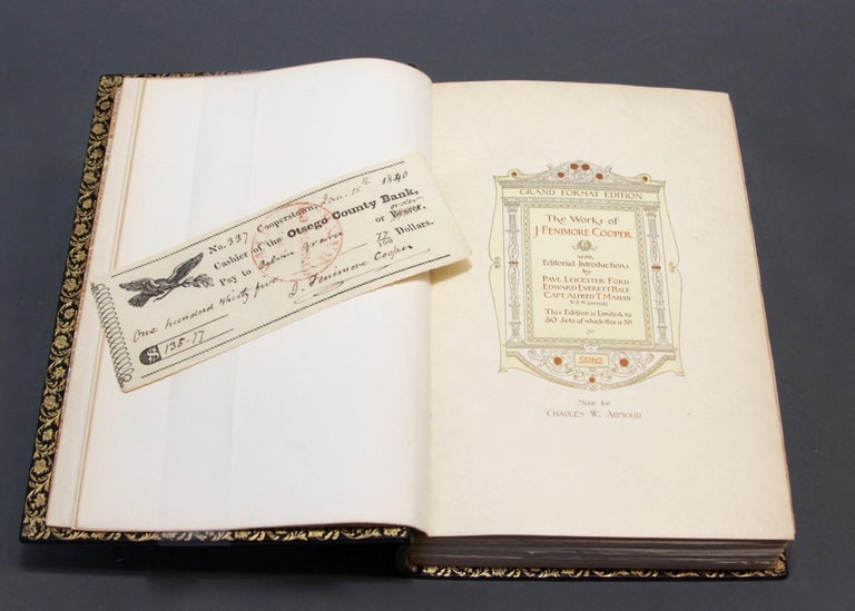 Books Works of James Fenimore Cooper at 1stDibs