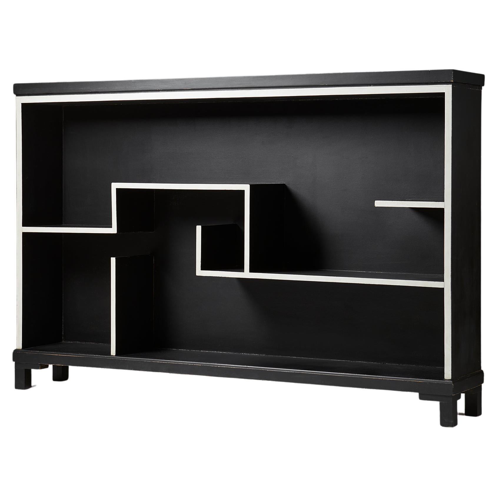 Dada Bibliotheque Prototype For Sale at 1stDibs