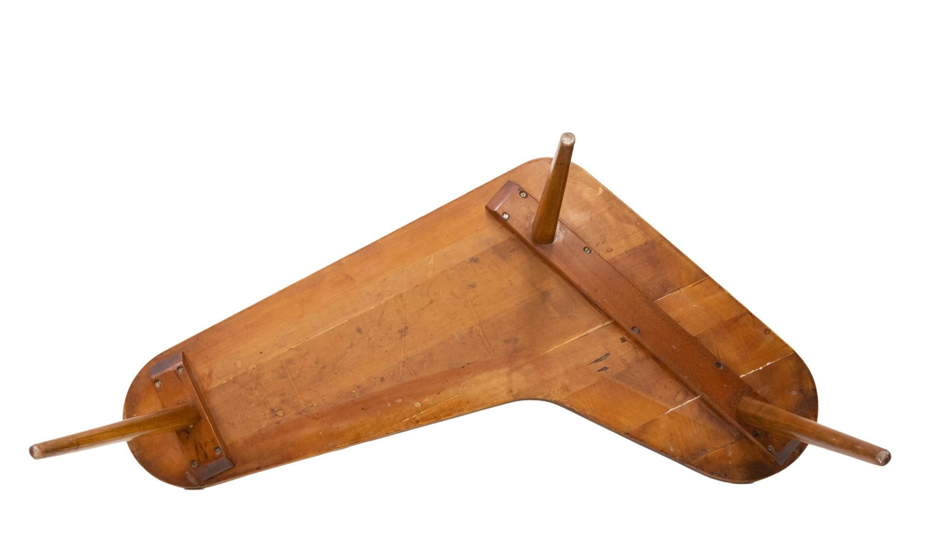 Boomerang Coffee Table 1950s Dutch at 1stDibs | 1950s boomerang table ...