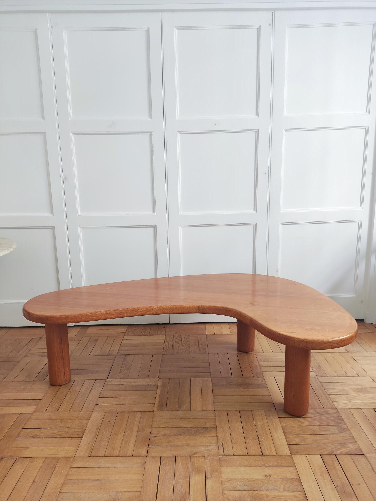 Boomerang coffee table For Sale at 1stDibs