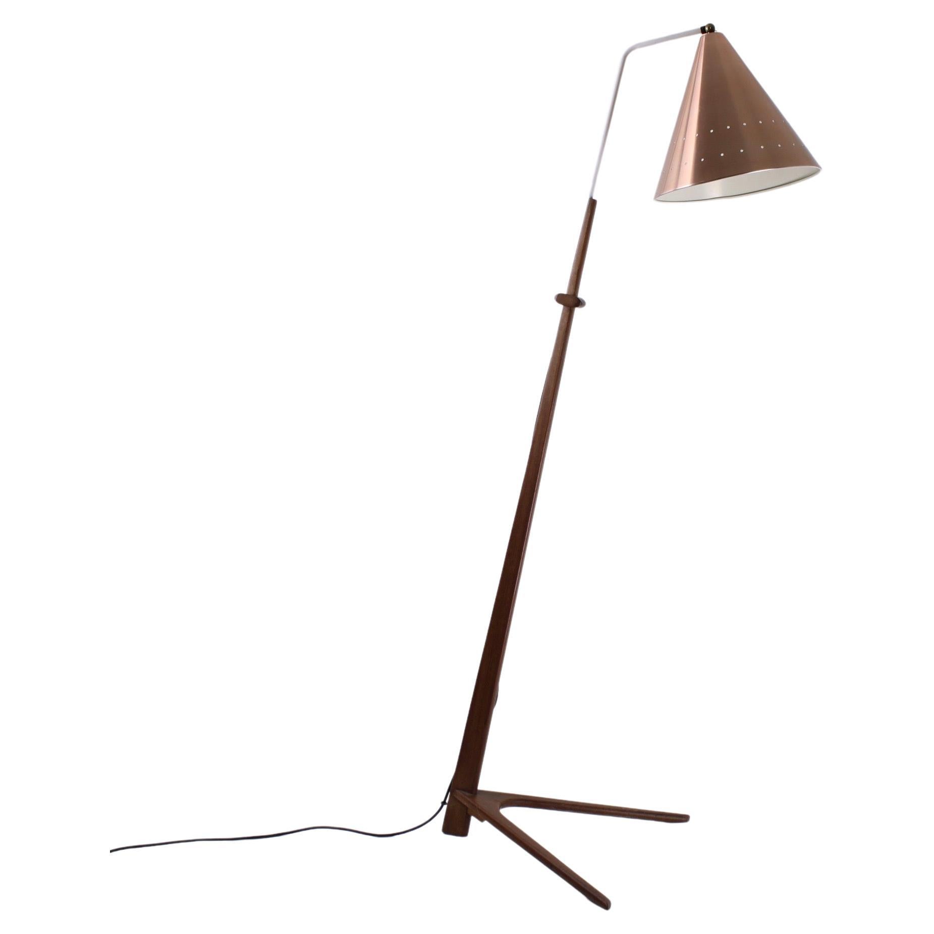 Boomerang floor lamp by Nigel Walters for Hagoort, C. 1958 For Sale at ...