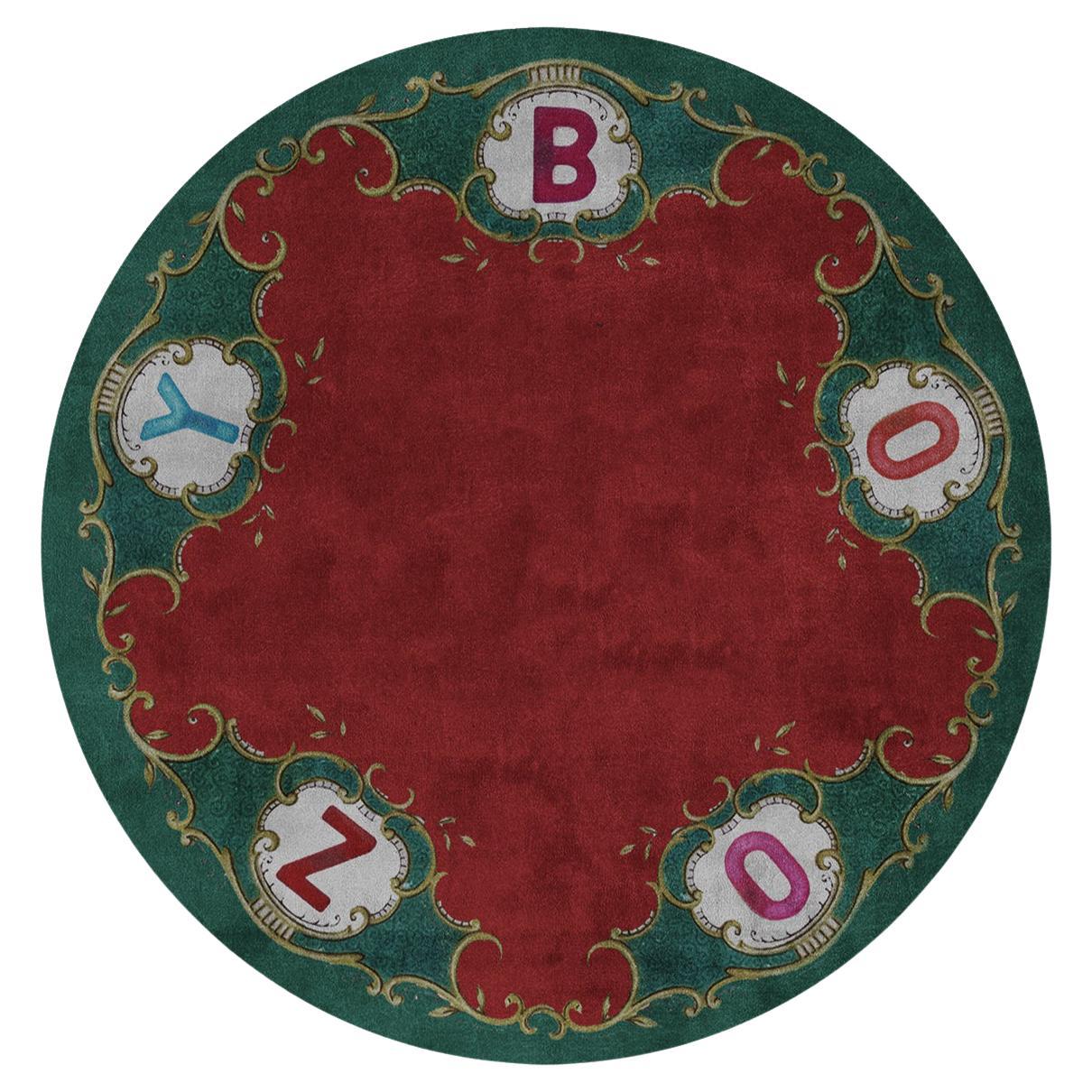 Le Corbusier Chandigarh Capitol Map Wool Rug For Sale at 1stDibs