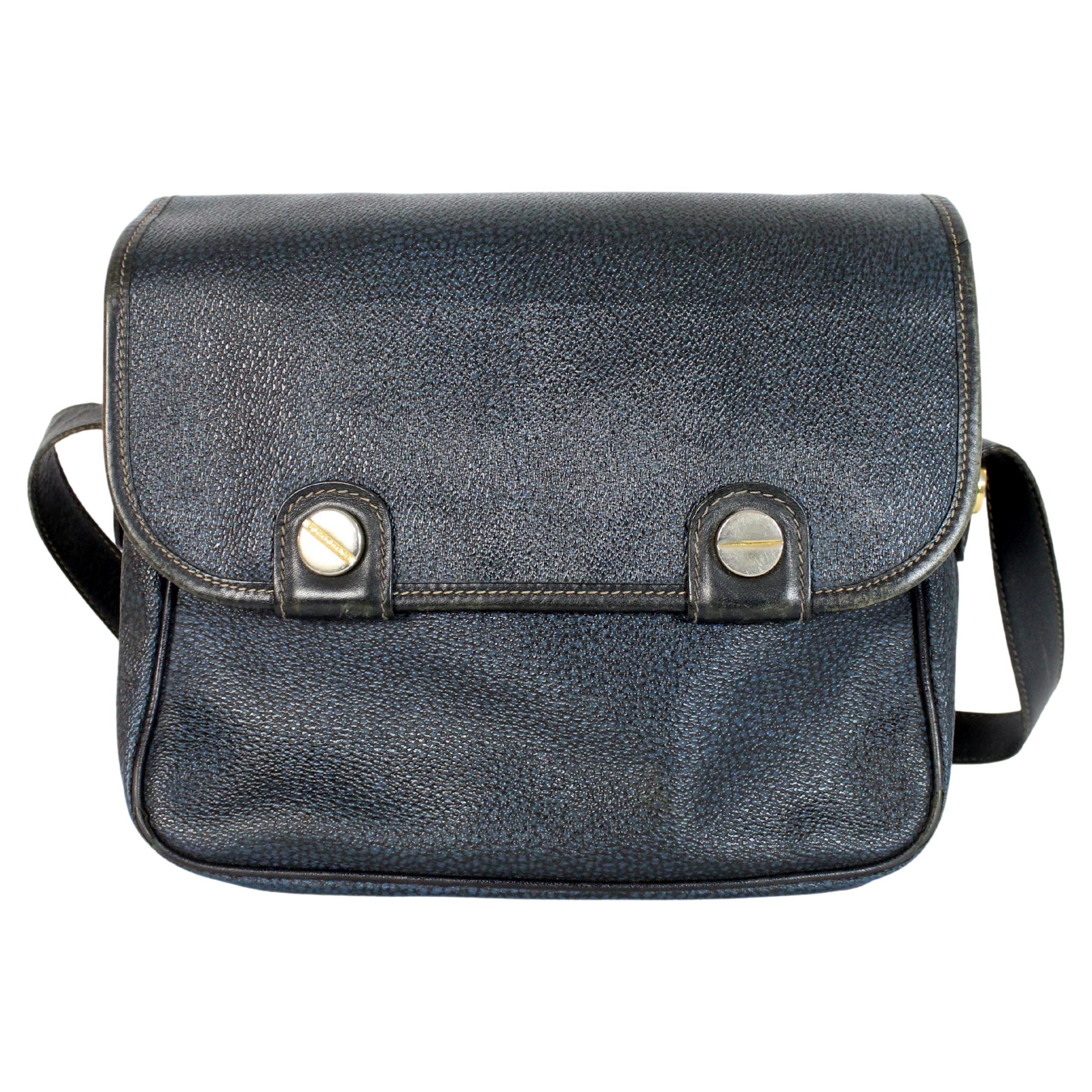 The Bridge Brown Leather Shoulder Shopper Bag at 1stDibs