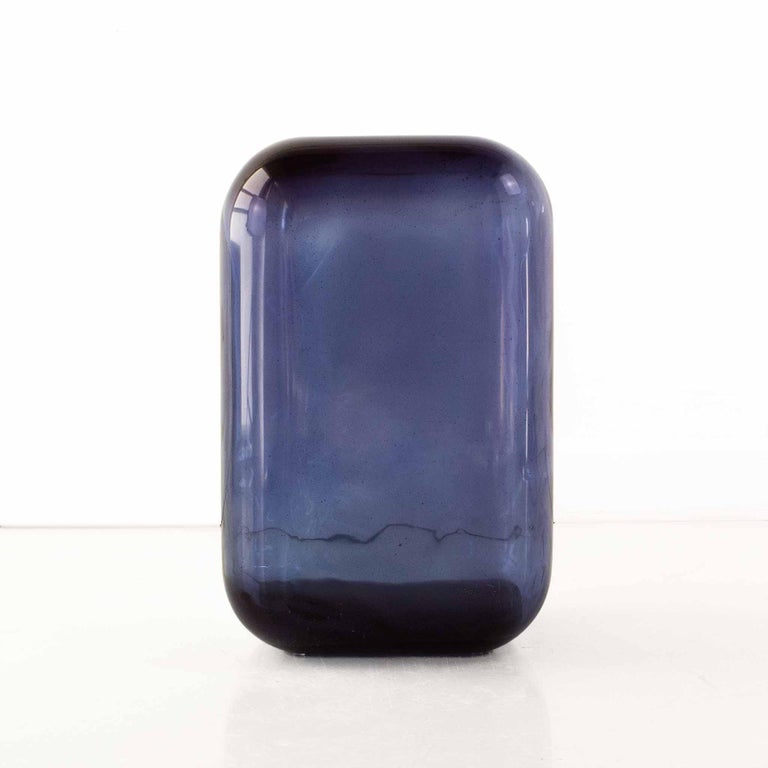 Bordeaux Oort Resin Side Table by Creators of Objects For Sale at 1stDibs