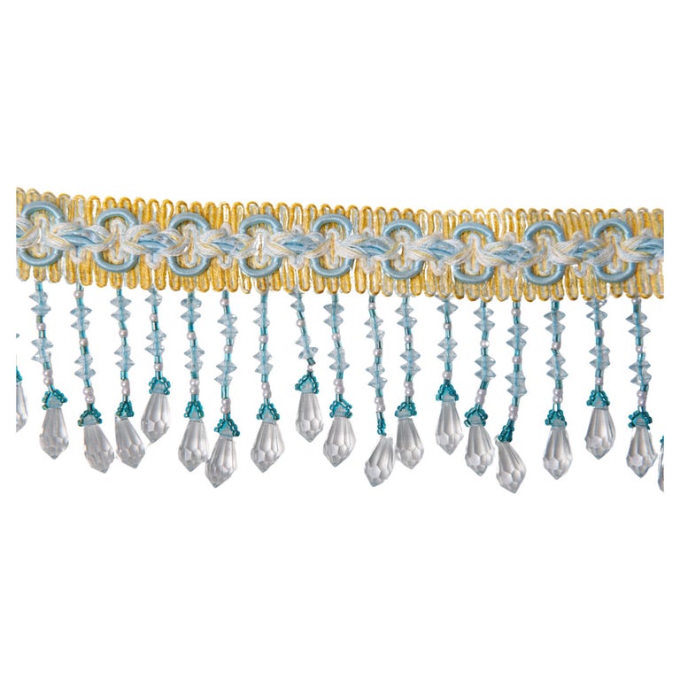 Border or Fringe with Pendants For Sale at 1stDibs