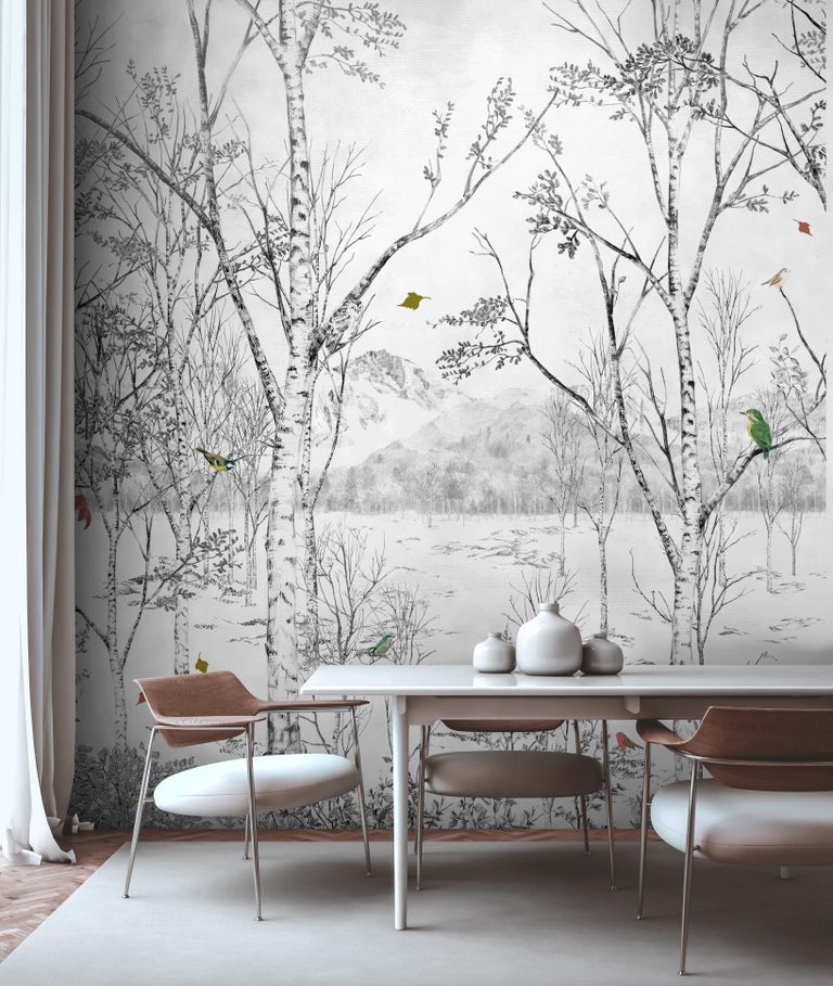 Nunavut, Customizable, Digital Printing, Mural Decor, Isidore Leroy For ...