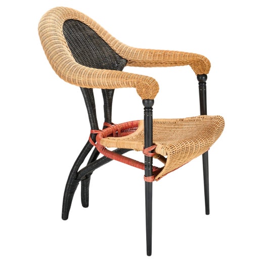 "Lago'" Lacquered Shell and Aluminum Legs Chair by Philippe Starck for ...