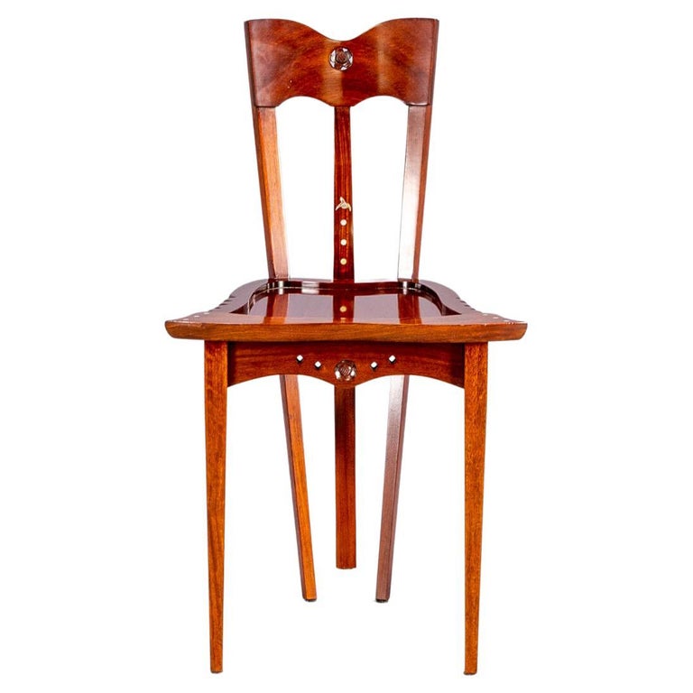Borek Sipek ‘Yoochai’ chair for Scarabas For Sale at 1stDibs