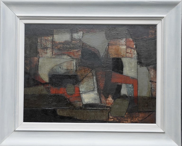 Borge Herman Hansen - Abstract Composition - Rock Fragment - Danish ...