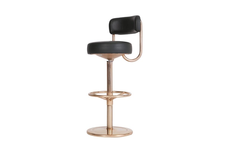 Börge Johansson “Jupiter” Bar Stools, Set of Five at 1stDibs