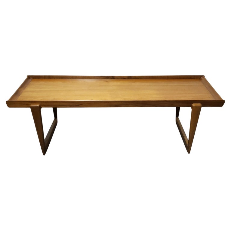 Borge Mogensen Attributed Teak Coffee Table For Sale at 1stDibs