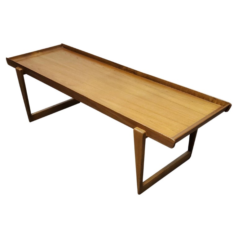 Borge Mogensen Attributed Teak Coffee Table For Sale at 1stDibs