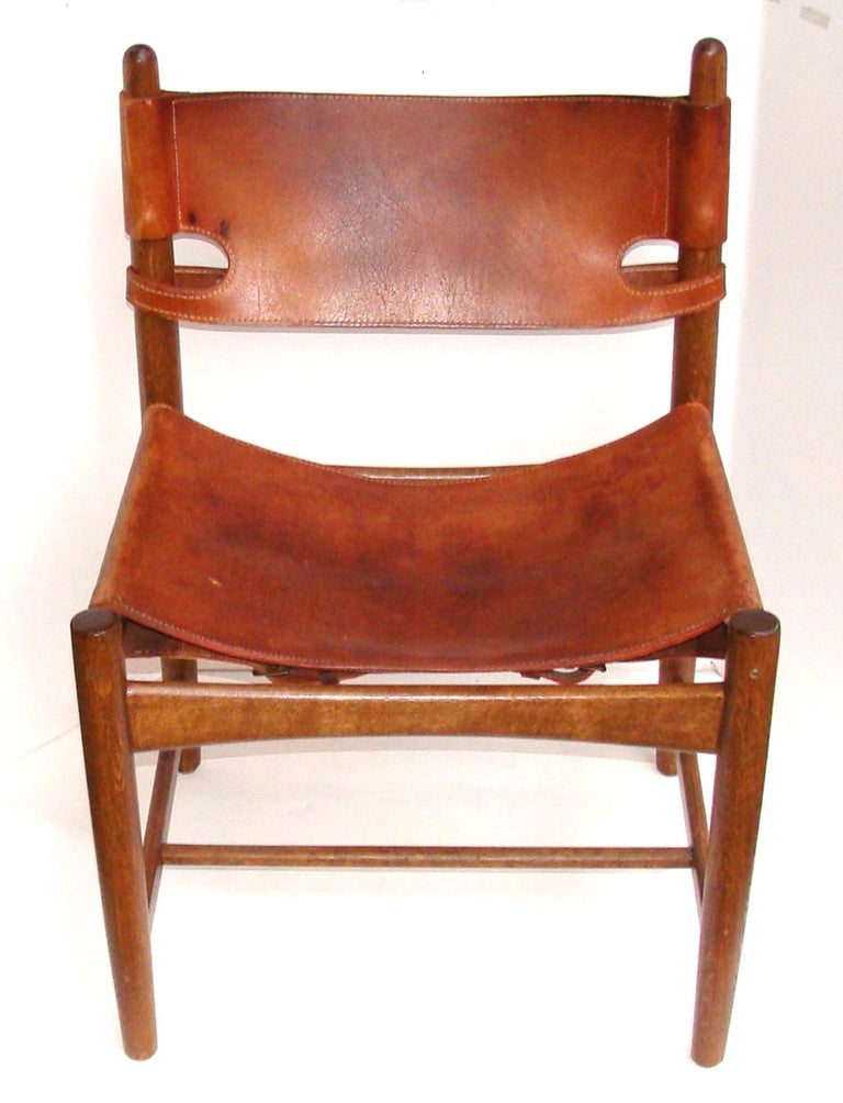 Borge Mogensen Chair Early Productioin at 1stDibs
