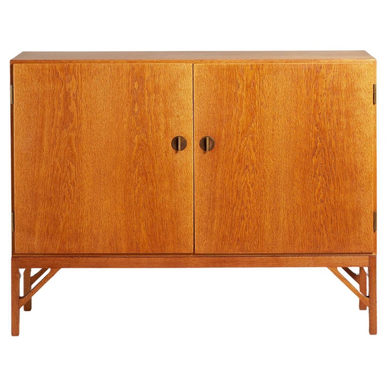 Borge Mogensen China Cabinet c1950s For Sale at 1stDibs