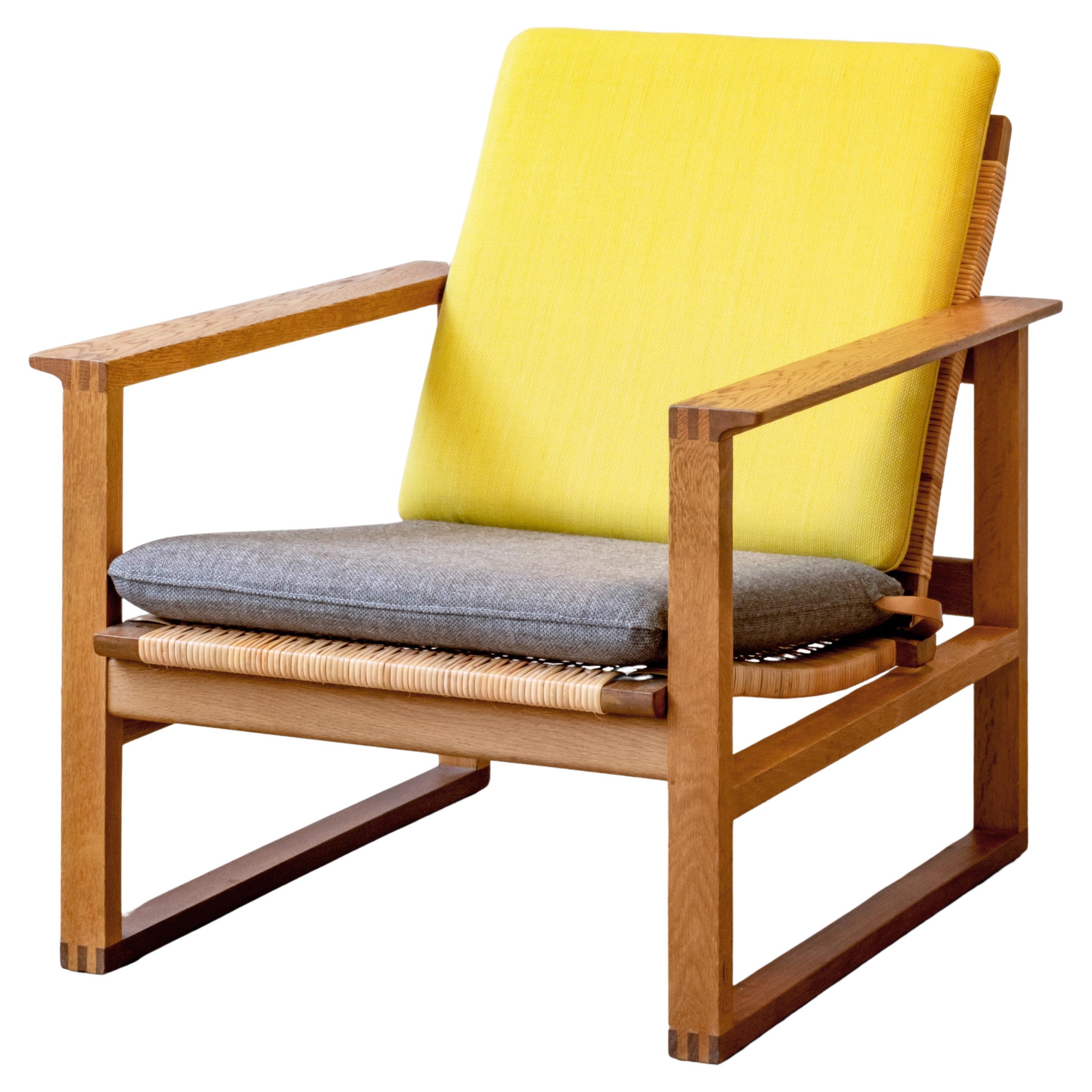 Børge Mogensen Lounge Chairs, model 2256 For Sale at 1stDibs