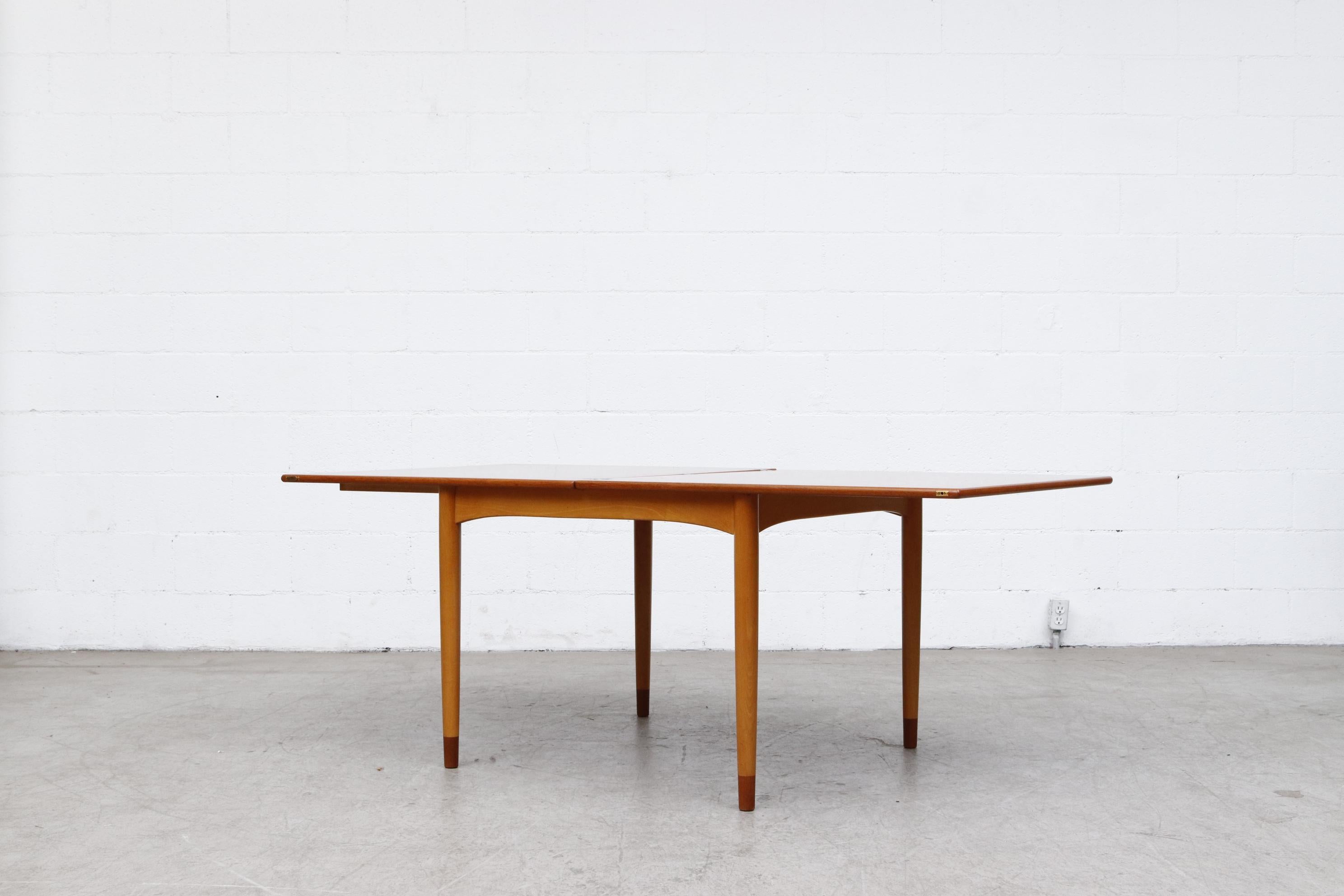 Borge Mogensen Model 151 Card to Dining Table at 1stDibs