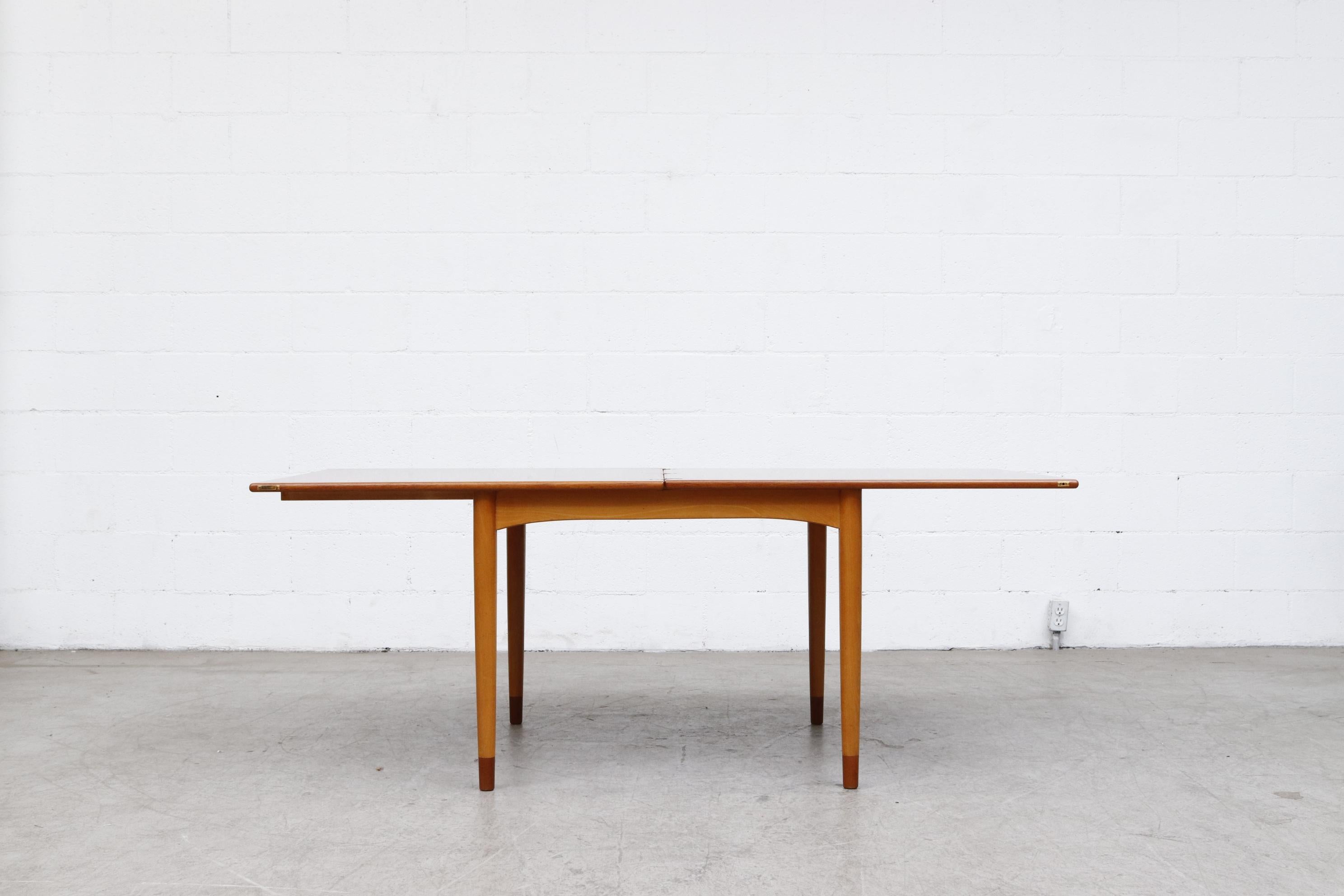 Borge Mogensen Model 151 Card to Dining Table at 1stDibs