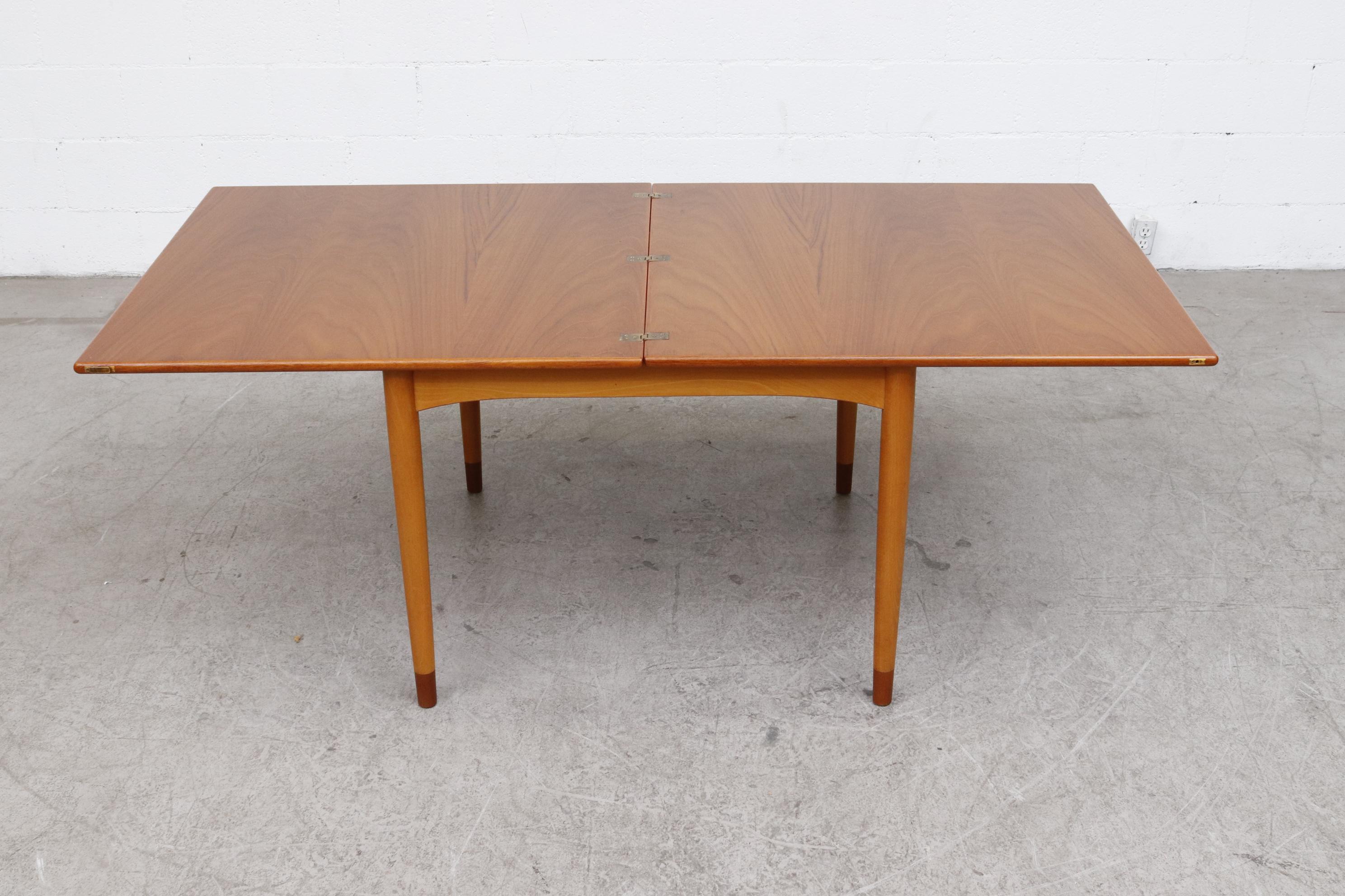 Borge Mogensen Model 151 Card to Dining Table at 1stDibs