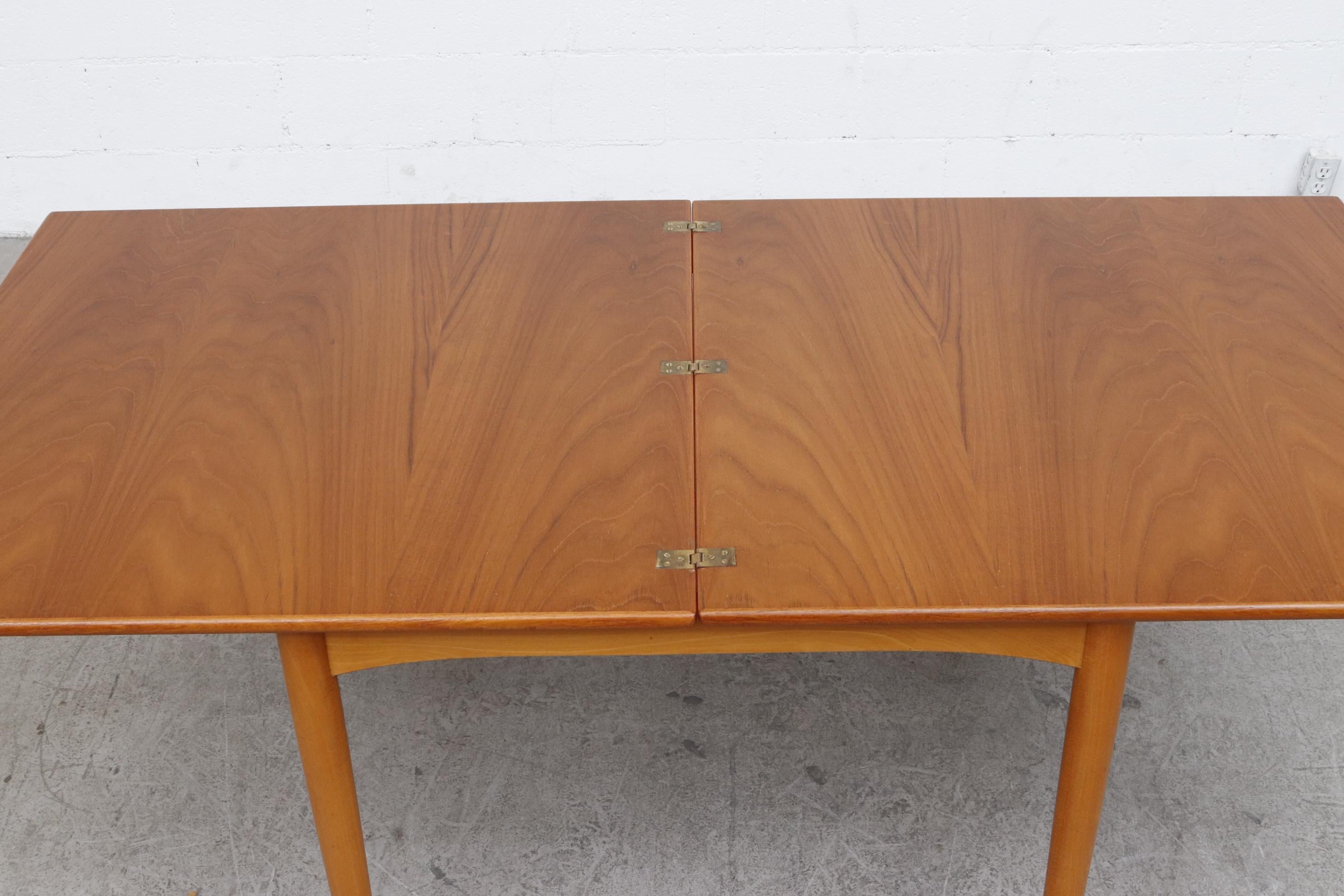 Borge Mogensen Model 151 Card to Dining Table at 1stDibs