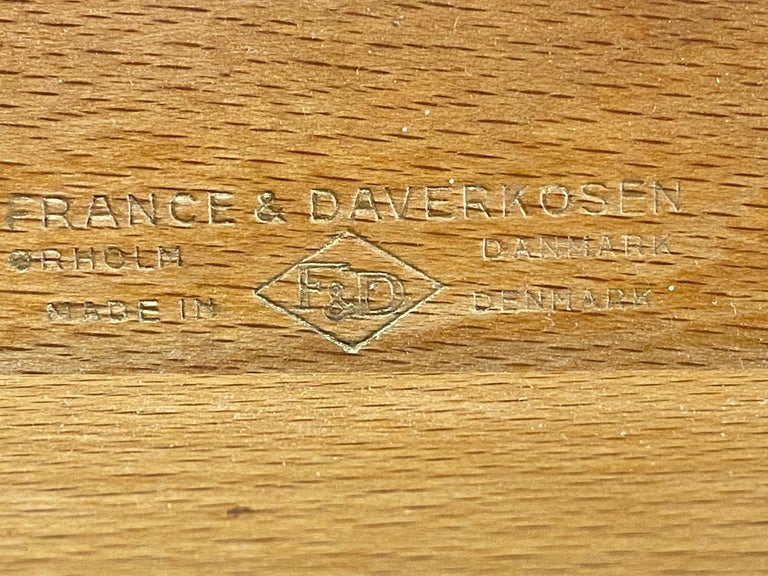 Borge Mogensen Spindle Back Teak and Beech Armchair at 1stDibs | mark ...