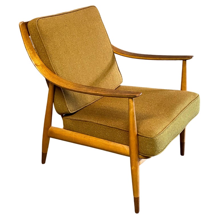 Borge Mogensen Spindle Back Teak and Beech Armchair at 1stDibs | mark ...