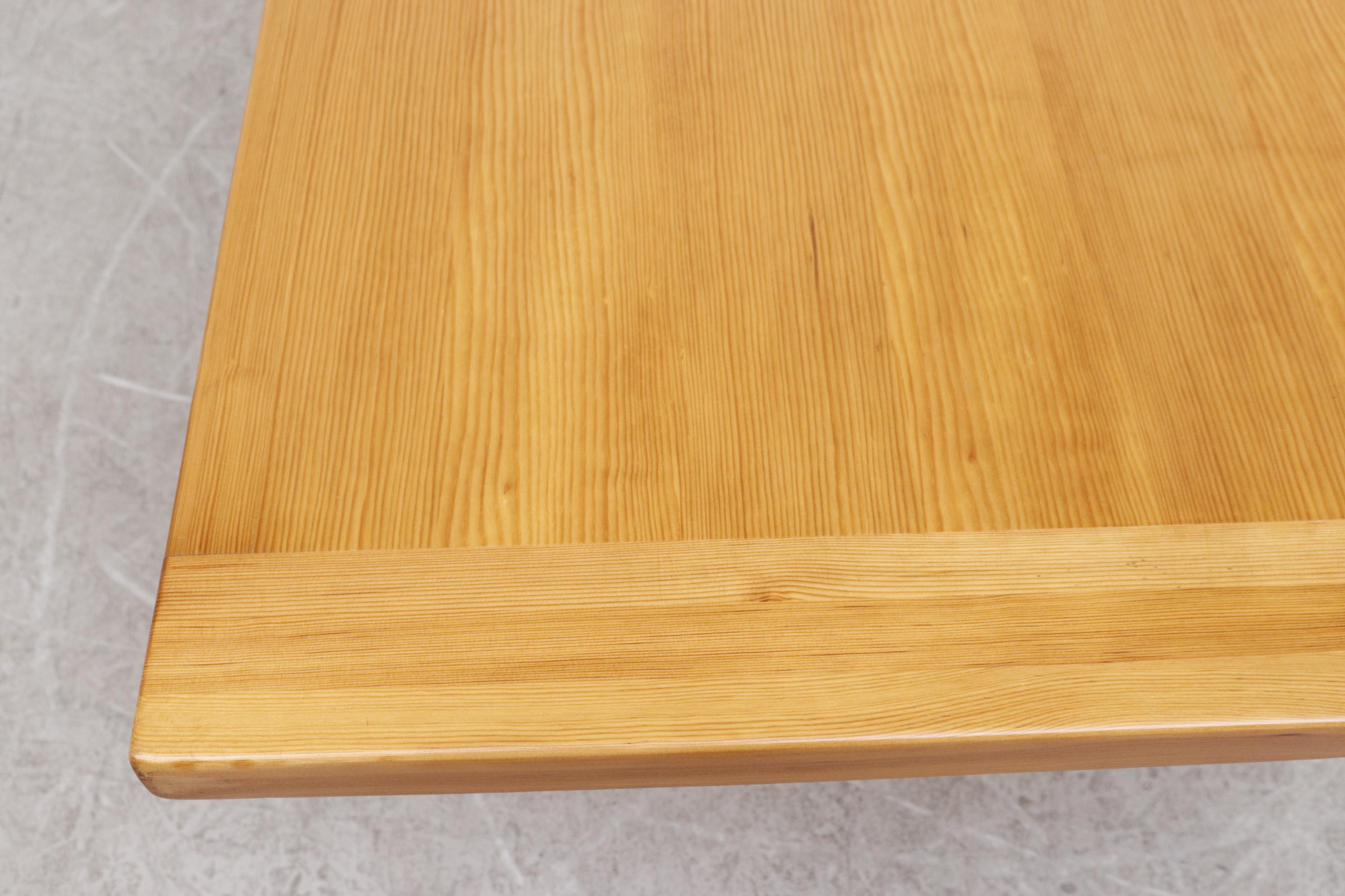 Borge Mogensen Style Pine Dining Table at 1stDibs