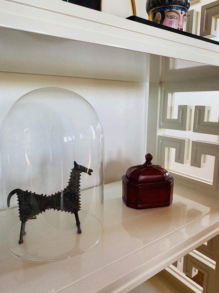 Borghese Italian Ceramic Box For Sale at 1stDibs
