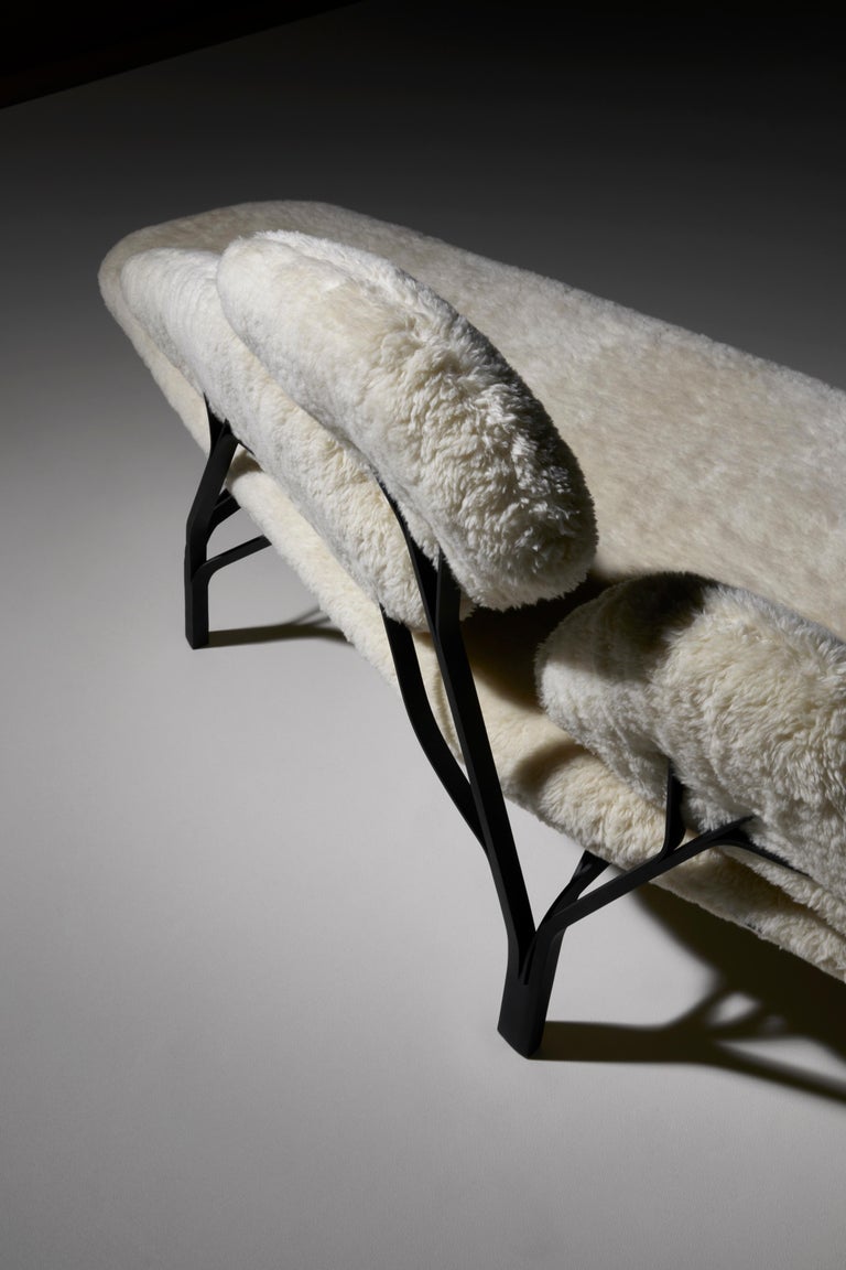 Borghese Sofa - Natural Yack, 188cm by Noe Duchaufour Lawrence for La Chance For Sale at 1stDibs