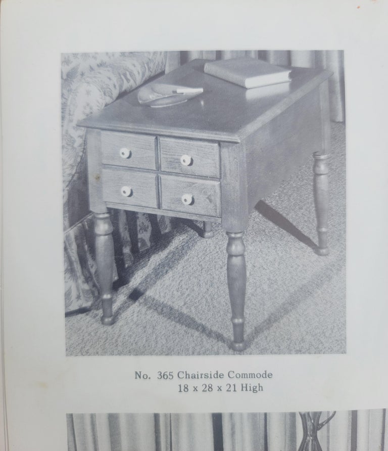 Boring Furniture Victorian Cherry Drop-Leaf Pembroke Tables, a Pair For ...