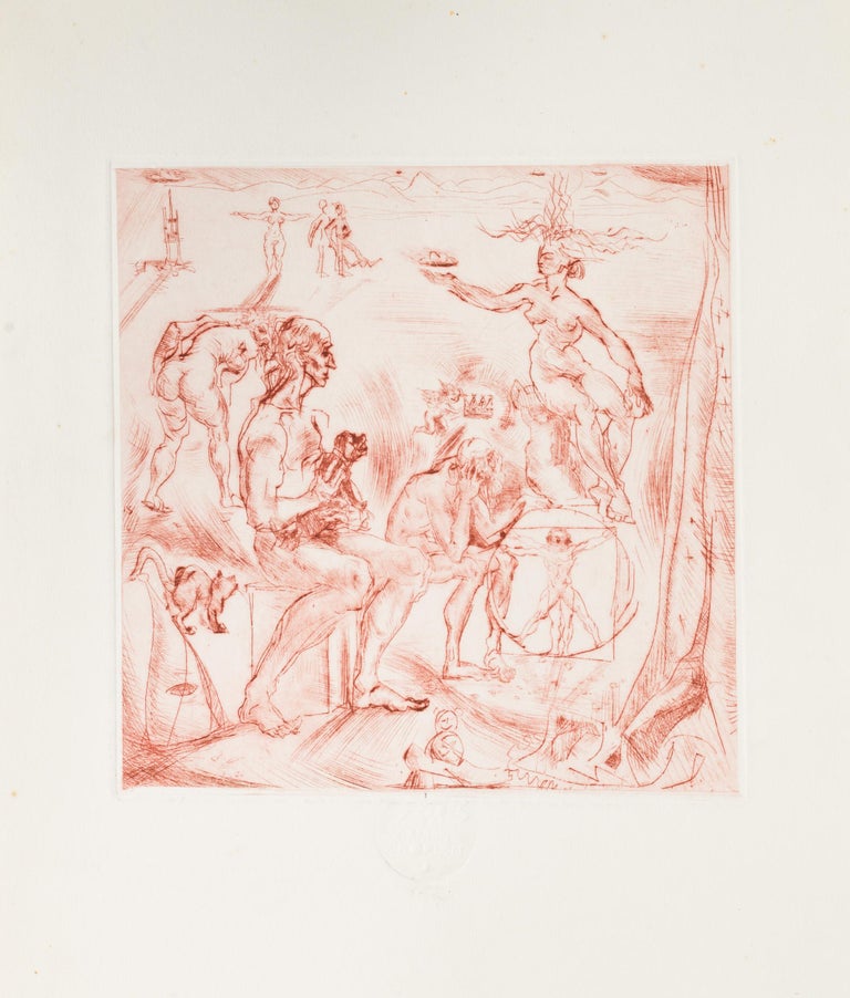Boris Akopian - Drawing For Sale at 1stDibs