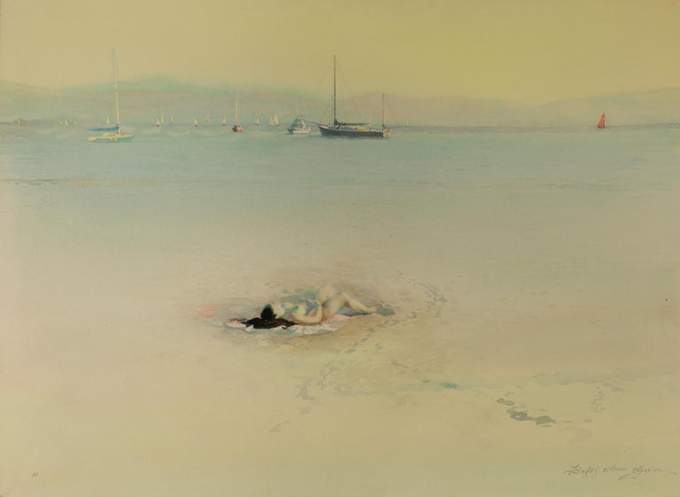 Boris Akopian - In the arms of mother nature For Sale at 1stDibs