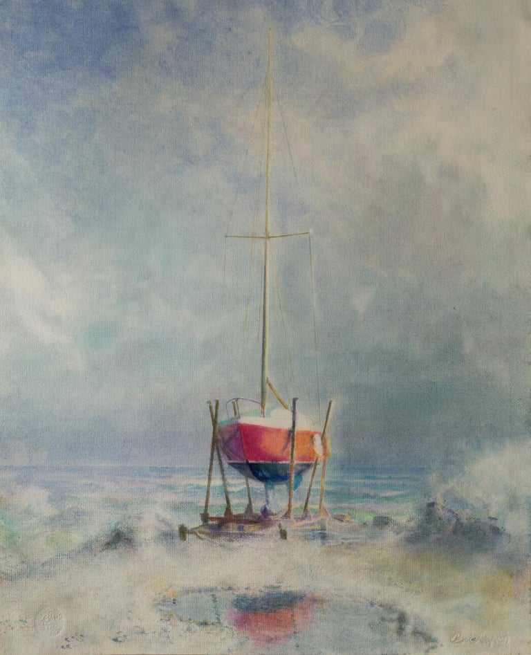 Boris Akopian - Lonely yacht For Sale at 1stDibs