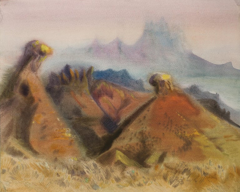 Boris Akopian - Mountain landscape For Sale at 1stDibs