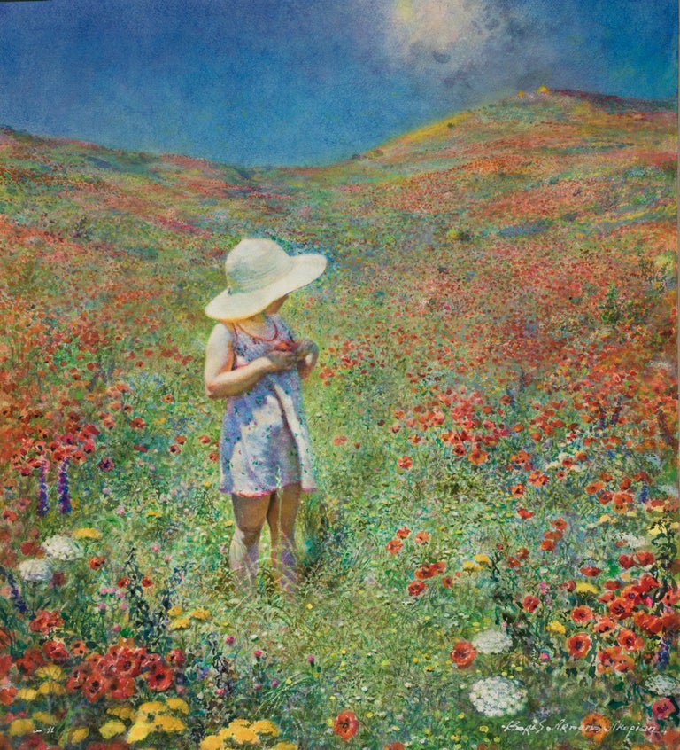 Boris Akopian - The world has blossomed For Sale at 1stDibs