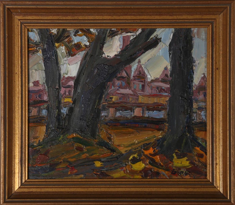 Boris Borsch - Boris Borsch (b.1948) - Framed Russian School 1999 Oil ...