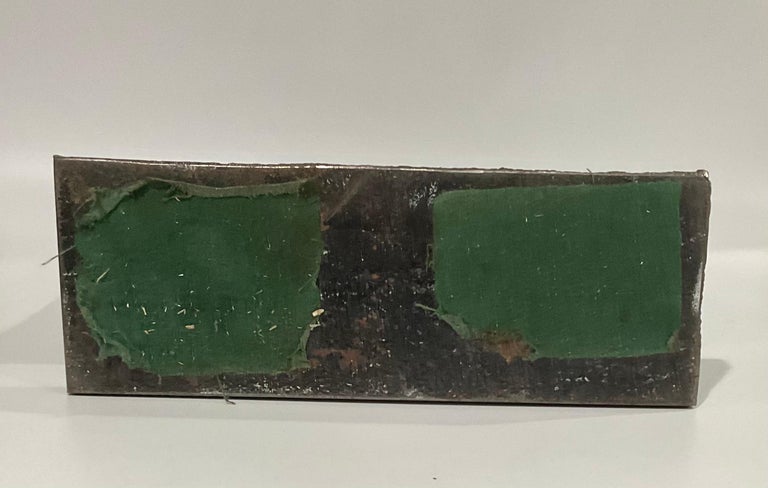 Boris Kramer Large and Heavy Abstract Stainless Steel Sculpture Artist ...