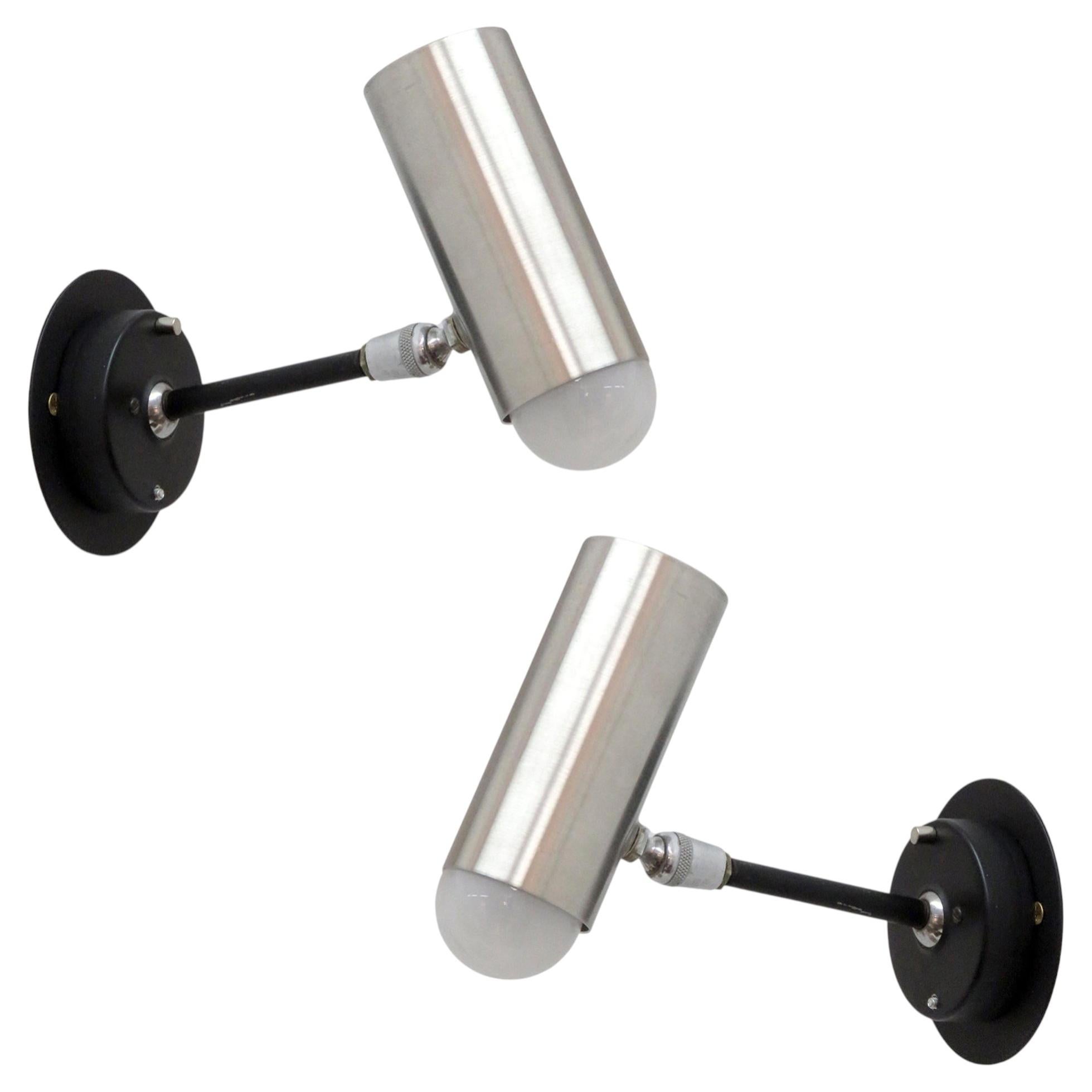 Set of 2 'Zodiac' Wall Lights by Jacques Biny for Lita, 1950 For Sale ...