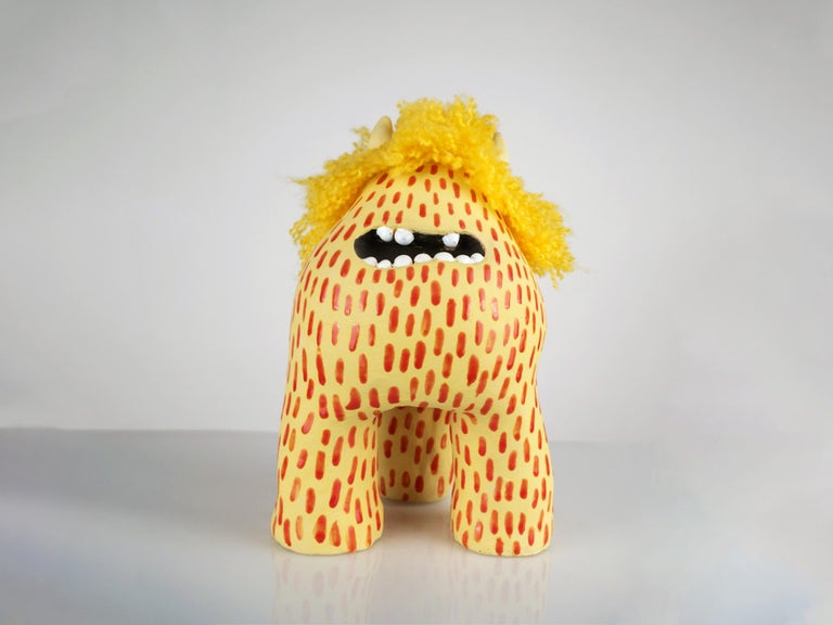 'Boris' Monster Sculpture For Sale at 1stDibs