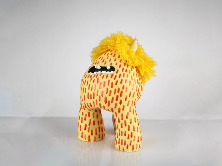 'Boris' Monster Sculpture For Sale at 1stDibs