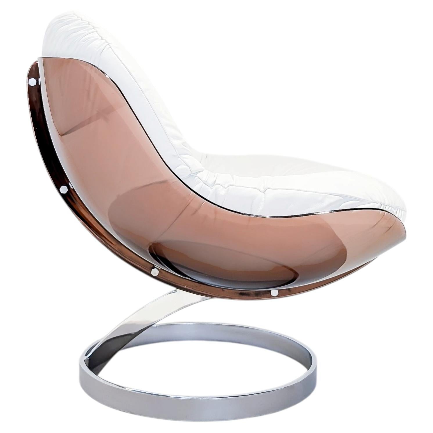 Boris Tabacoff ‘Sphere’ Lounge Chair for Mobilier Modulaire Moderne For ...