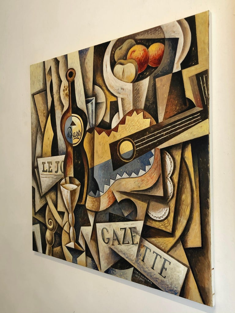 Borja Guijarro - Bass - original abstract cubism expression still life ...