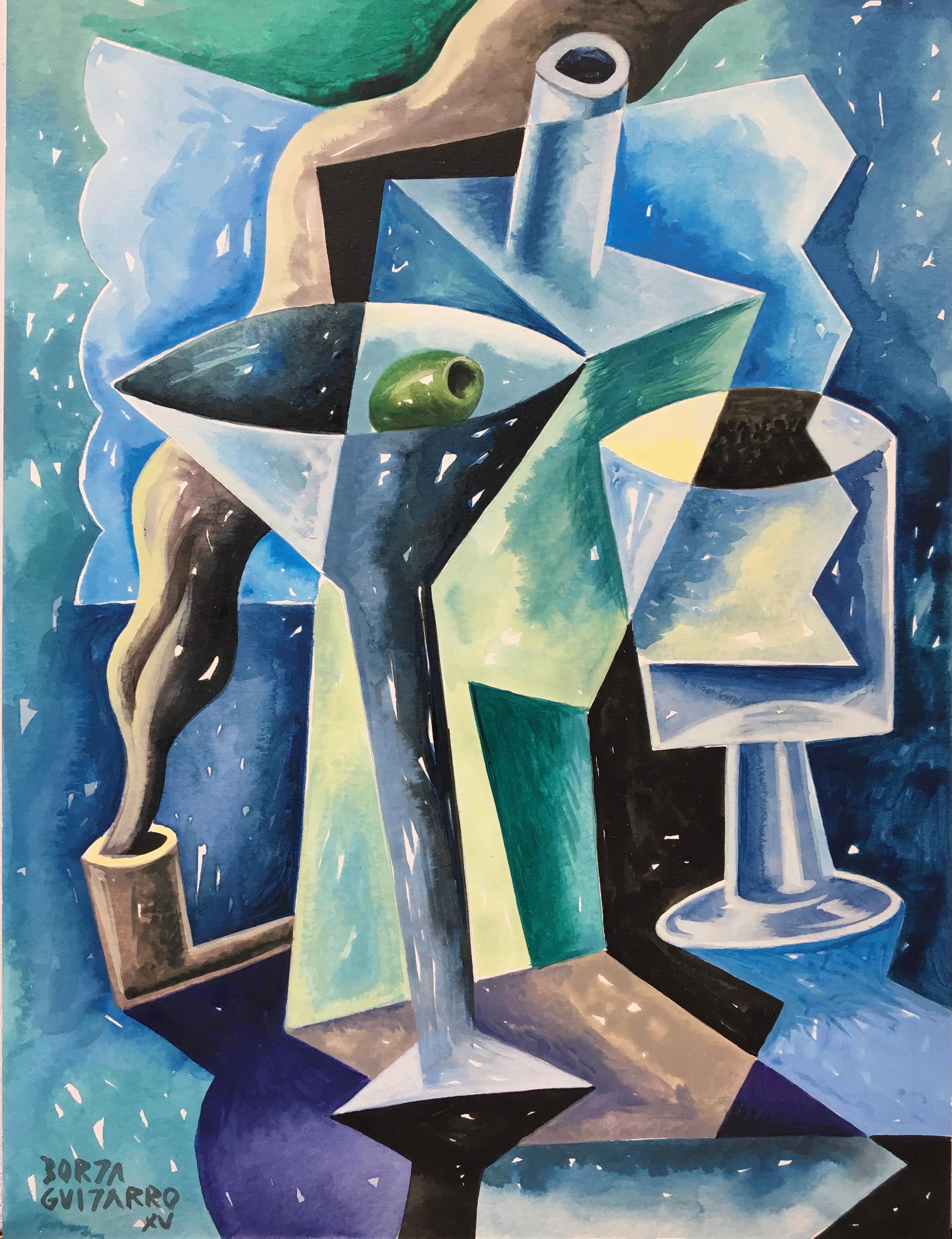Cubist Still-life Paintings - 126 For Sale at 1stDibs