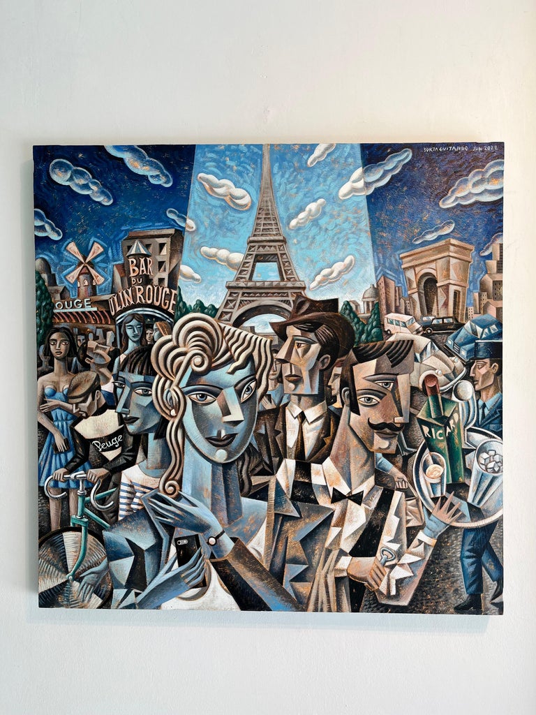 Borja Guijarro - Paris - cubist contemporary original geometric ...