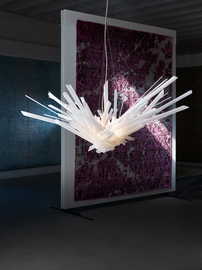 Boro Boro Chandelier by Neal Aronowitz Design For Sale at 1stDibs