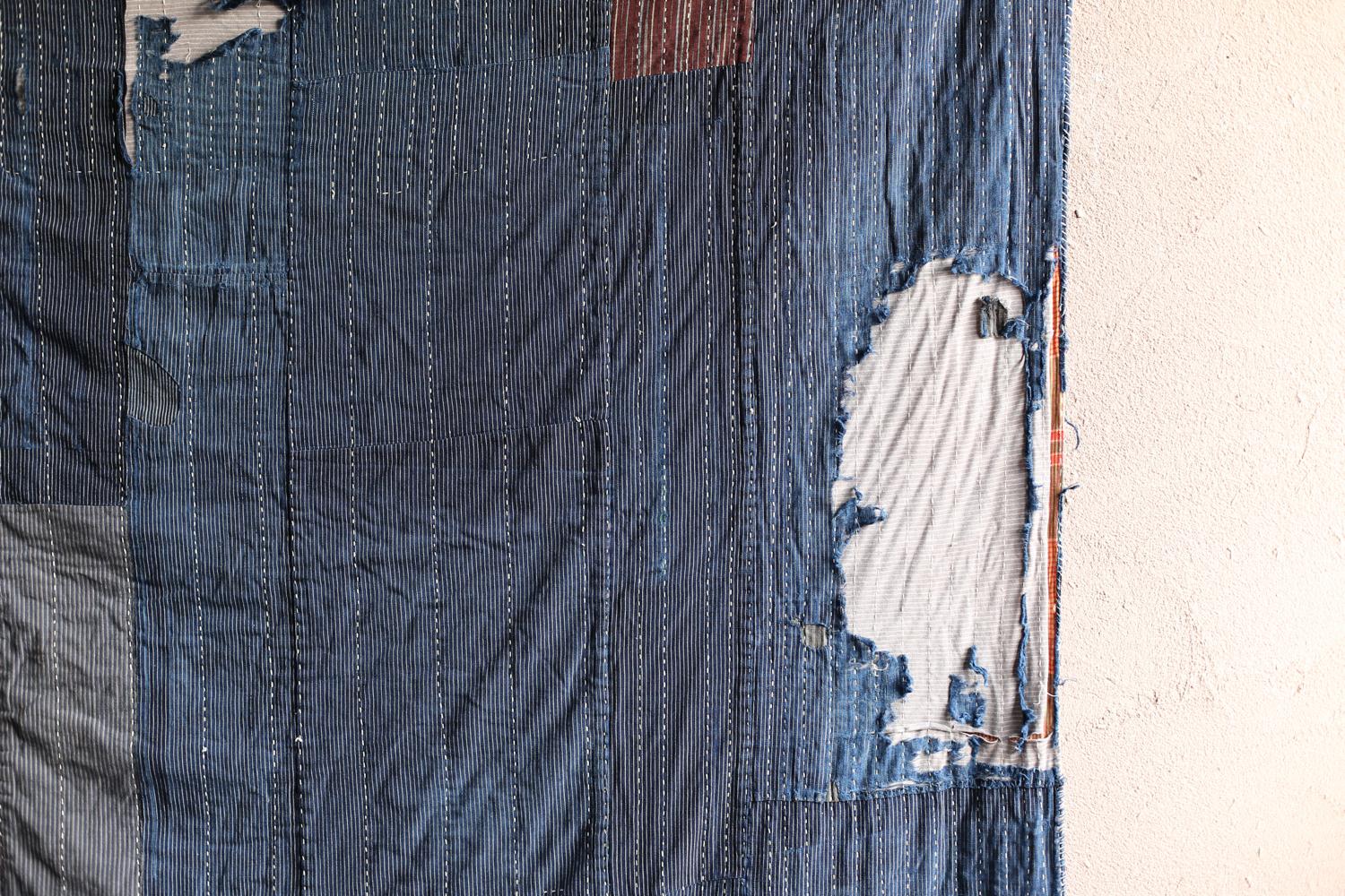 "BORO" / Japanese Old Cloth / Tapestry / Wall Decoration For Sale at ...