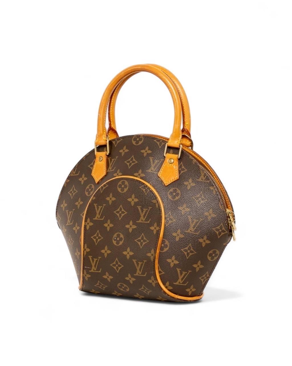 Borsa a mano Louis Vuitton Ellipse MM Monogram For Sale at 1stDibs