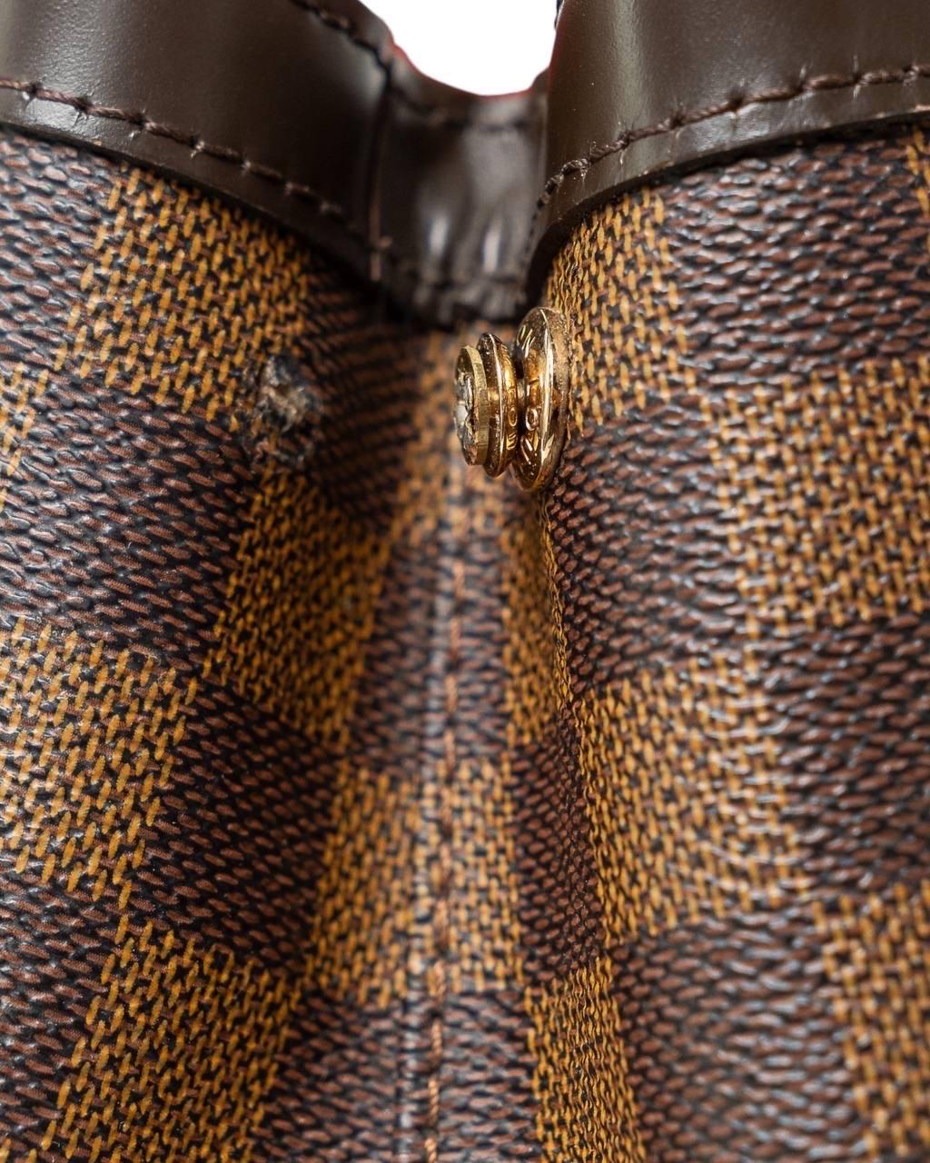 Borsa A Spalla Louis Vuitton Hampstead PM Damier Ebene For Sale at 1stDibs